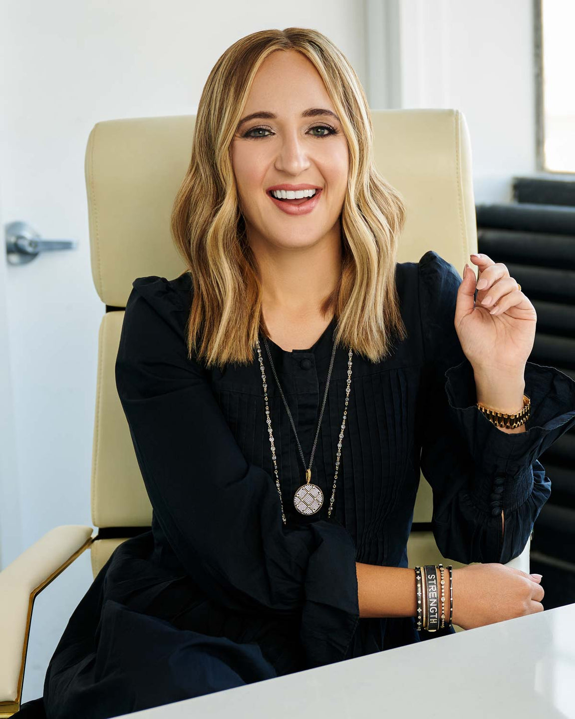 The STRENGTH Bracelet – FREIDA ROTHMAN