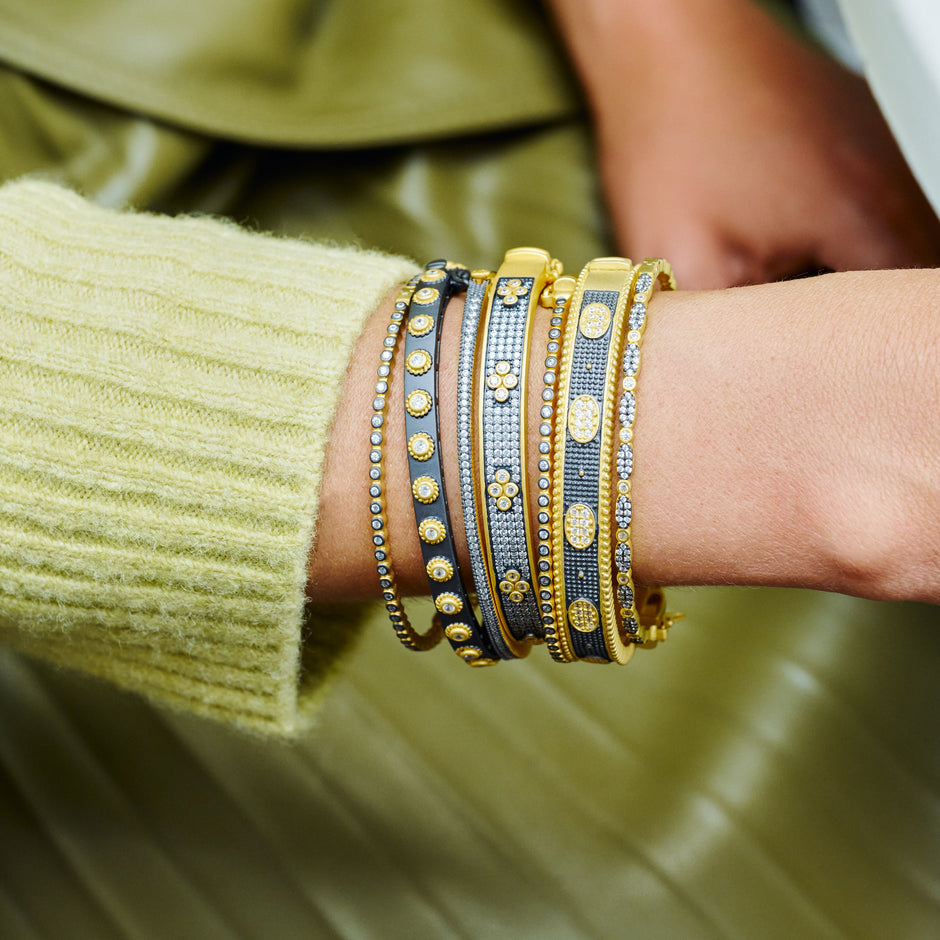 Bracelets - Stackable Bangles & Cuffs | FREIDA ROTHMAN