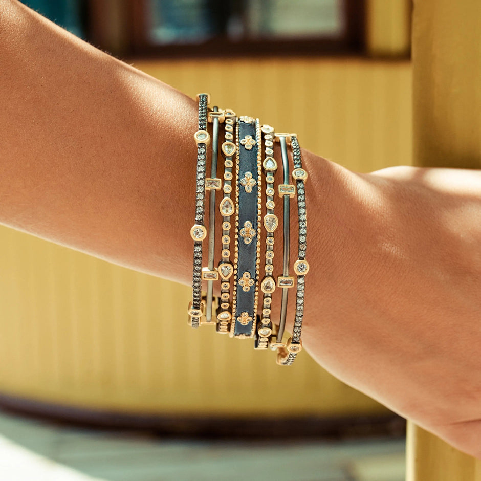 Start Your Stack - Stacking Bangles & Rings | FREIDA ROTHMAN