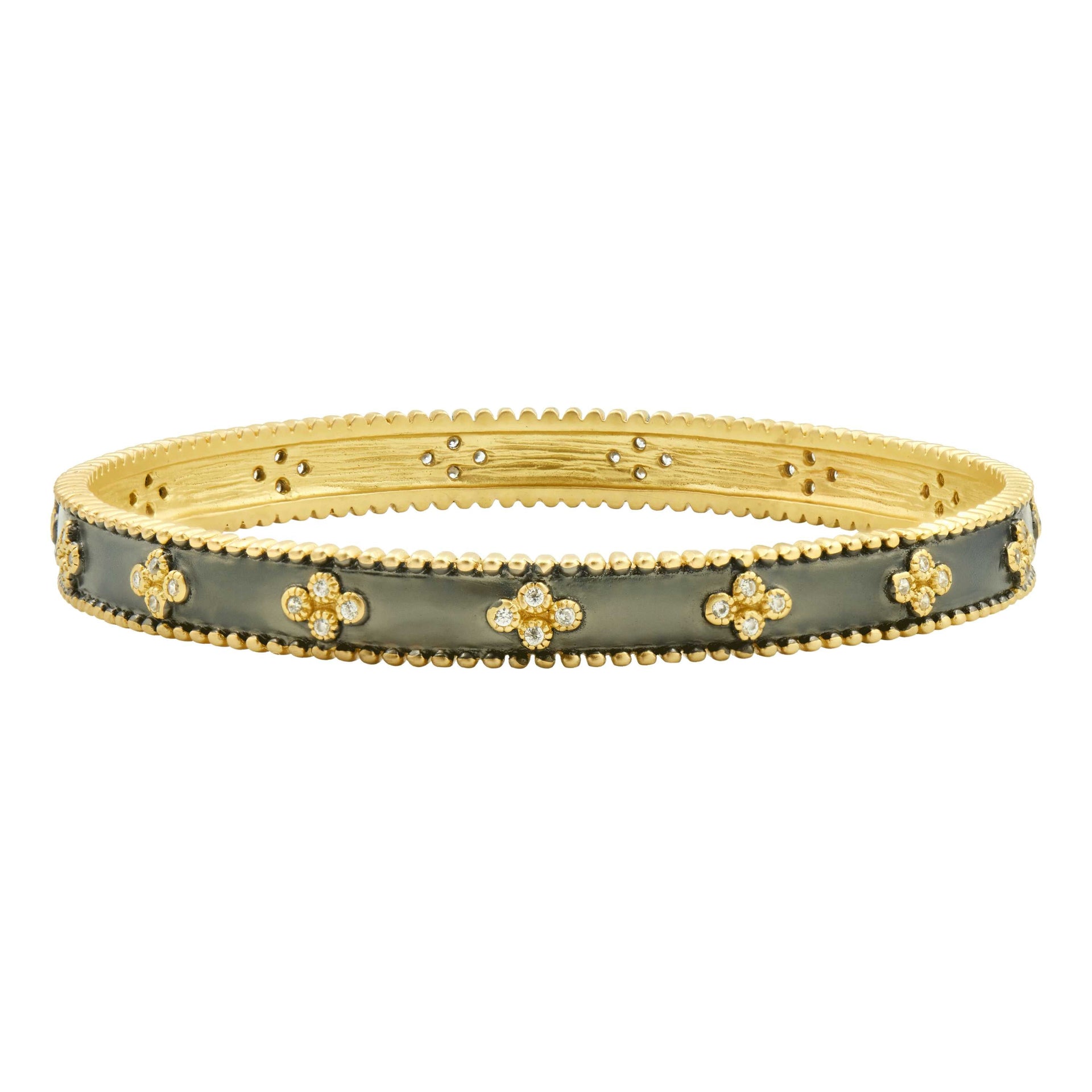 Freida Rothman:Clover Beaded Bangle – FREIDA ROTHMAN