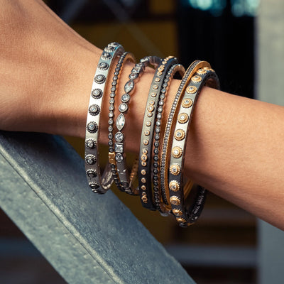 Start Your Stack - Stacking Bangles & Rings | FREIDA ROTHMAN