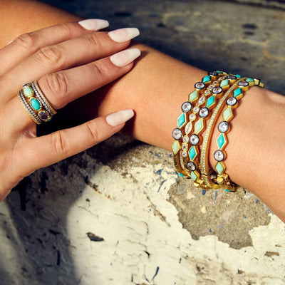 Start Your Stack - Stacking Bangles & Rings | FREIDA ROTHMAN