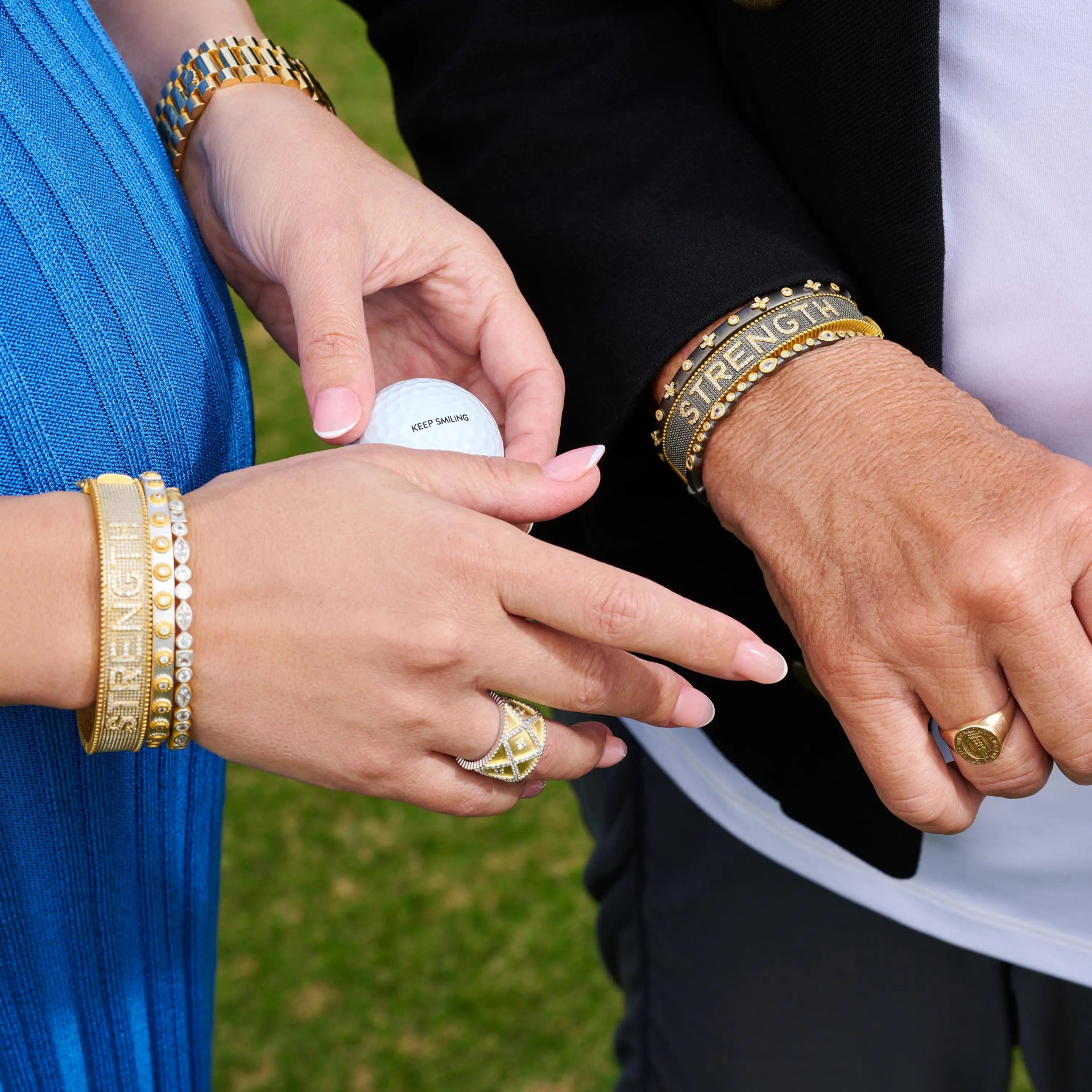 The STRENGTH Bracelet – FREIDA ROTHMAN