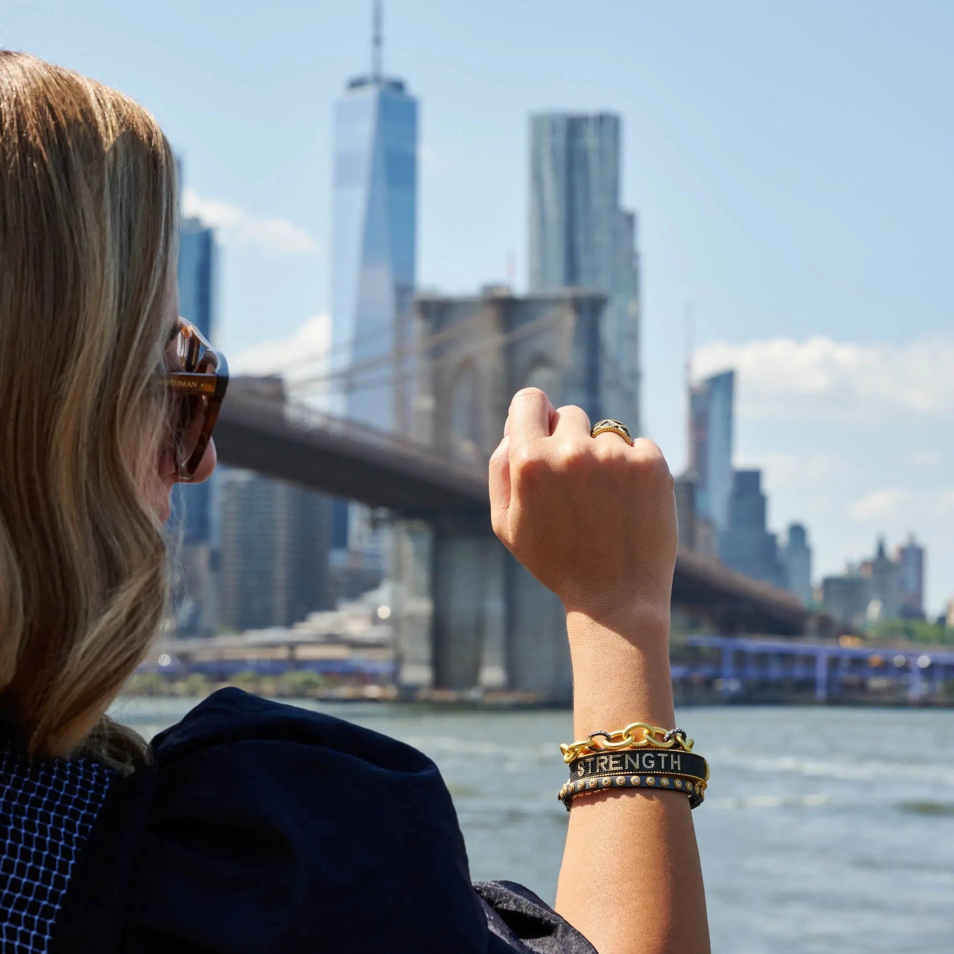The STRENGTH Bracelet – FREIDA ROTHMAN