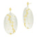 Armor of Hope Large Oval Earrings – FREIDA ROTHMAN