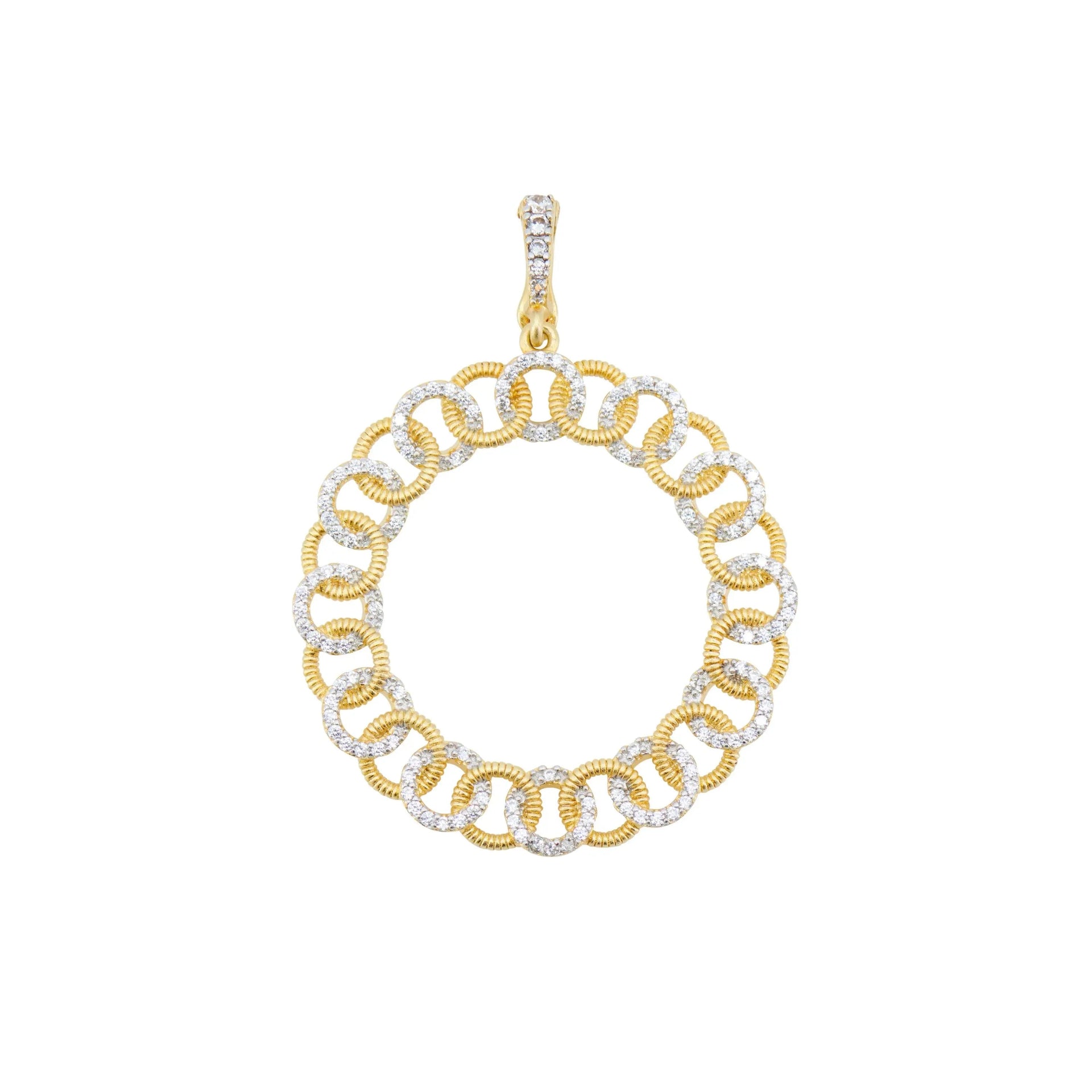 Chain of Shine Pendant – FREIDA ROTHMAN