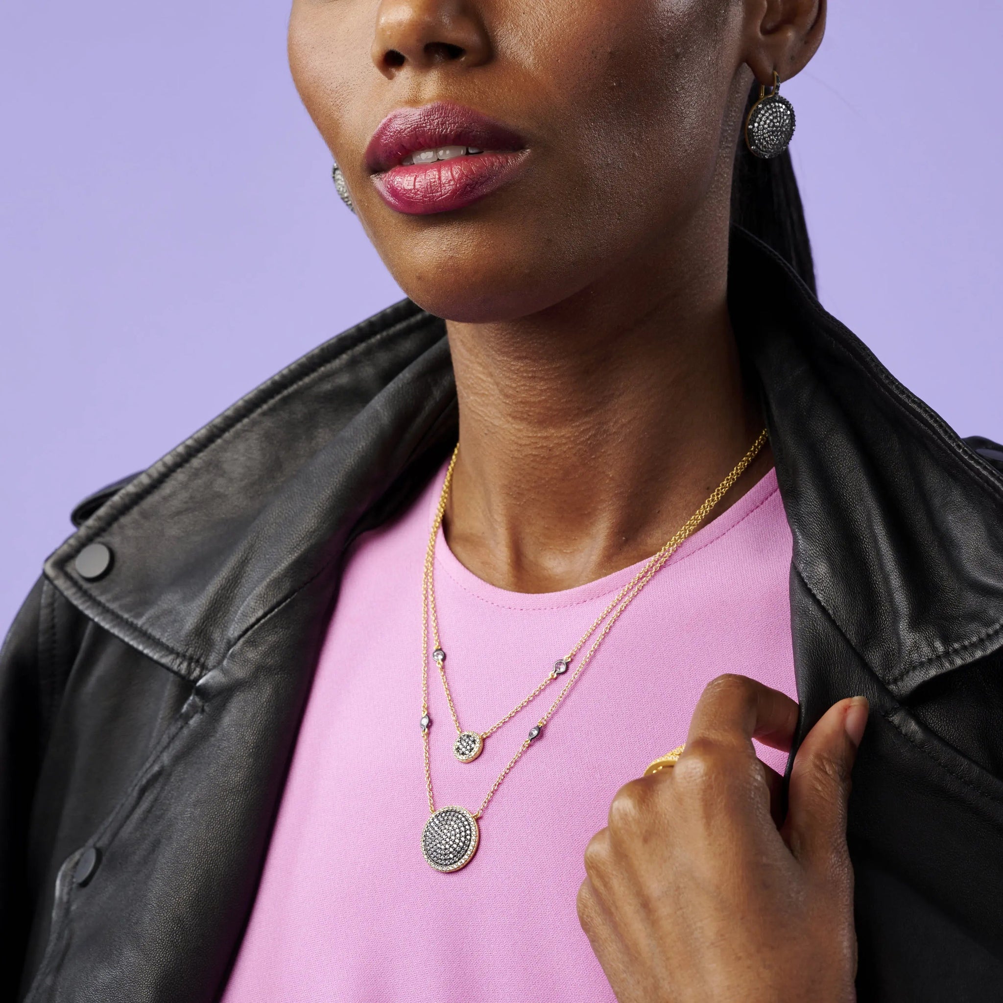 Necklaces - Pendants & Layered Necklaces | FREIDA ROTHMAN