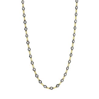Faceted Stones Wrap Chain Necklace – FREIDA ROTHMAN