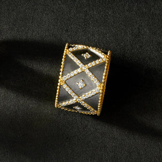 FREIDA ROTHMAN | All Time Favorite Cigar Band Ring